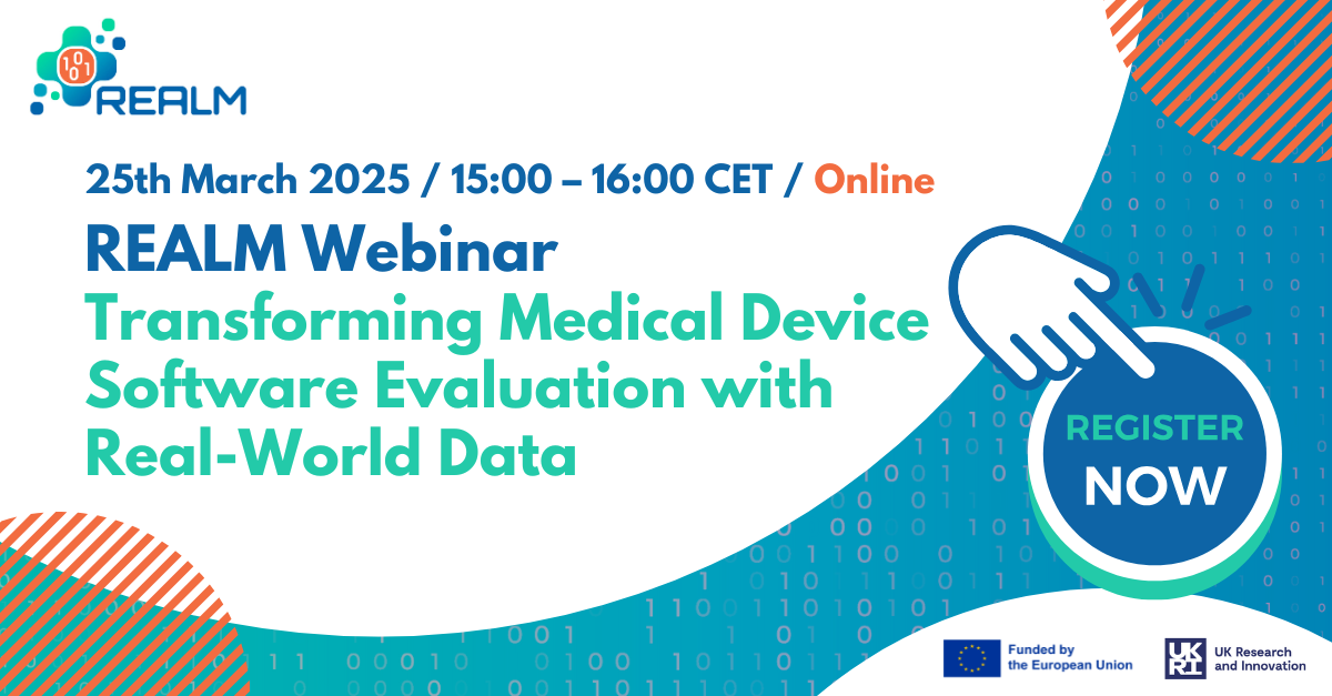 Upcoming REALM Webinar: Transforming Medical Device Software Evaluation ...