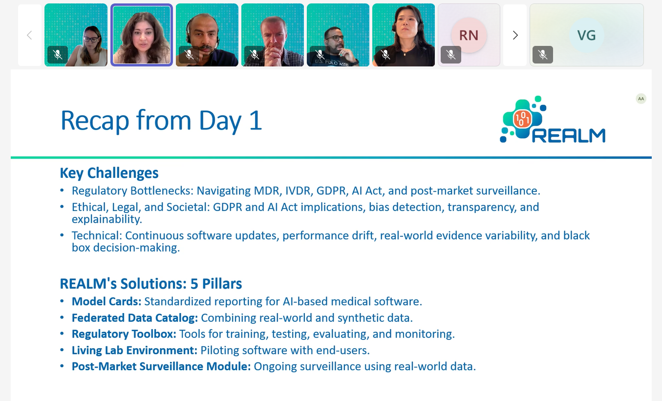 REALM Launches First HTA-focused Training on AI in Medical Software ...